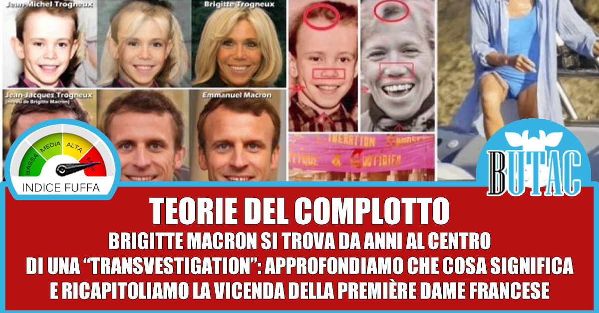 La "transvestigation" di Brigitte Macron